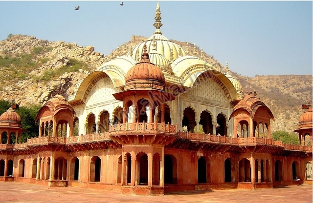 Moosi Maharani ki Chhatri- Alwar, (AD) ~ Historical Places