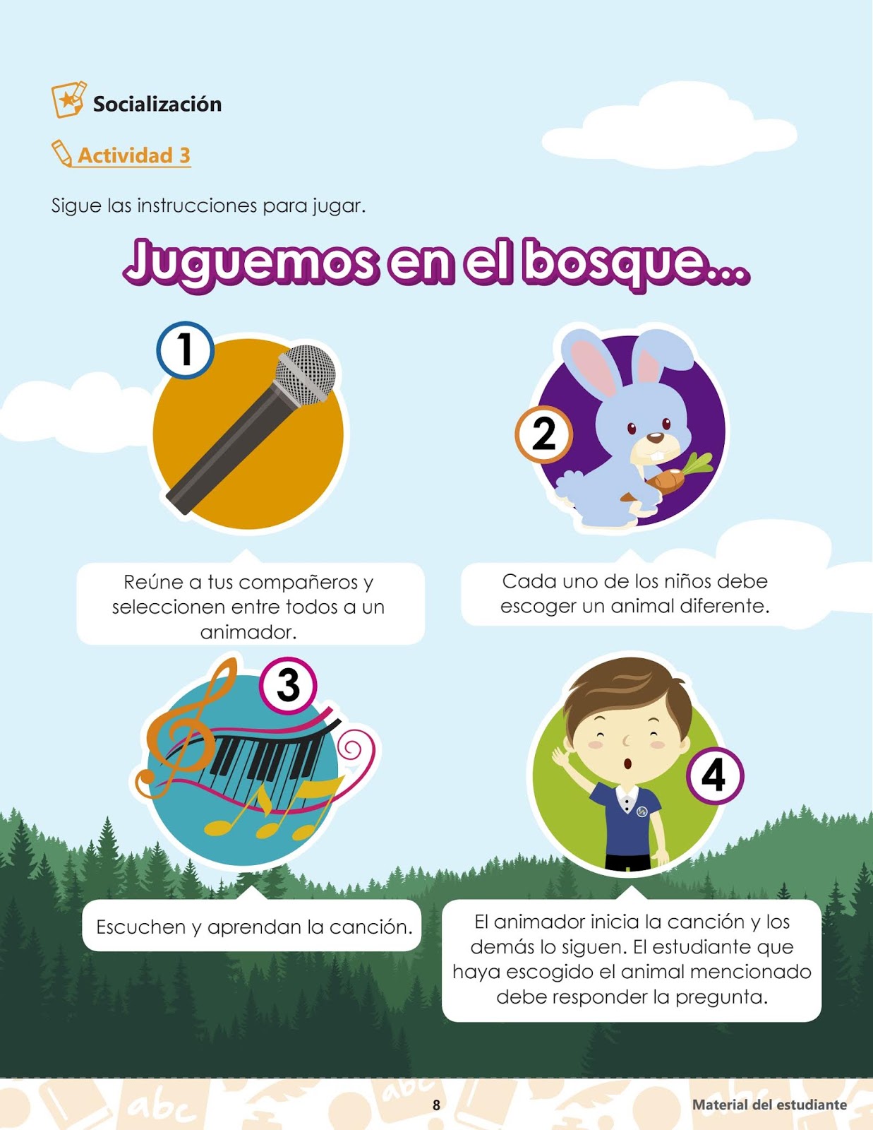 GUÍAS DE ACTIVIDADES SEGUNDO GRADO: LA FÁBULA 2