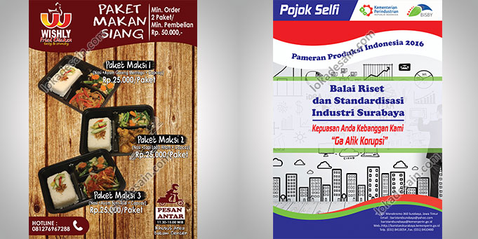 Jasa Desain Pamflet Dan Poster | LOKA DESAIN - Jasa Desain Grafis ...