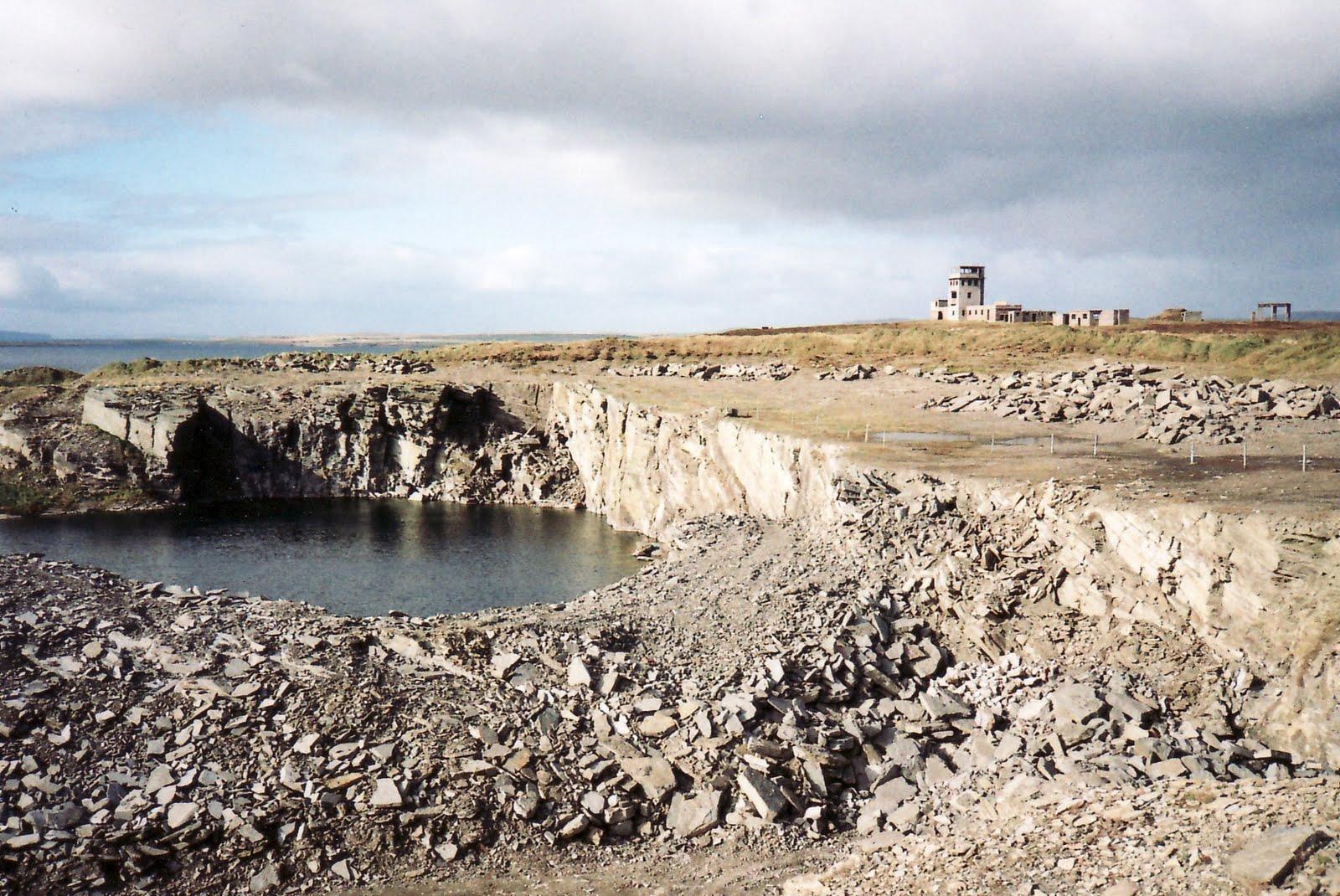 A lifetime of Islands: Island 118 - Flotta, Orkney