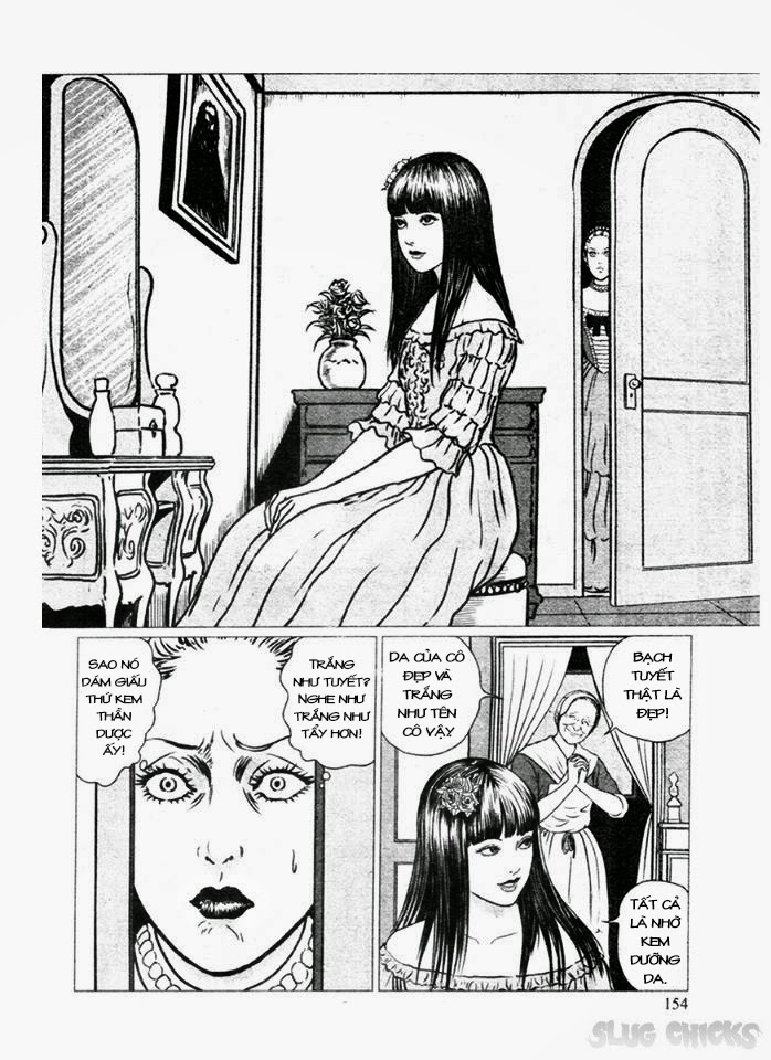 Junji Ito's Snow White ~ HorrorFC