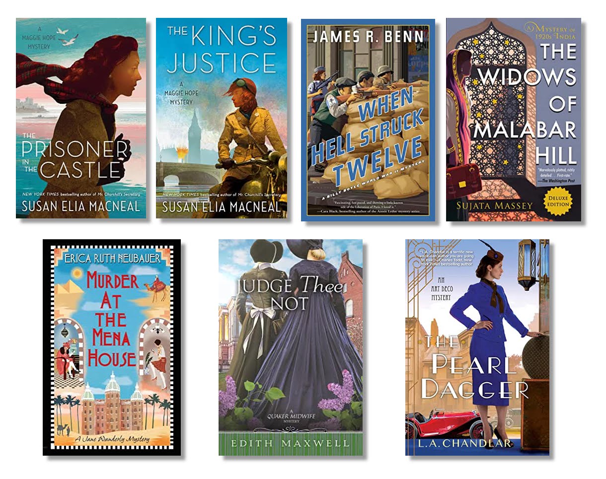 Criminal Minds: Some Really Good Books I Read in 2019