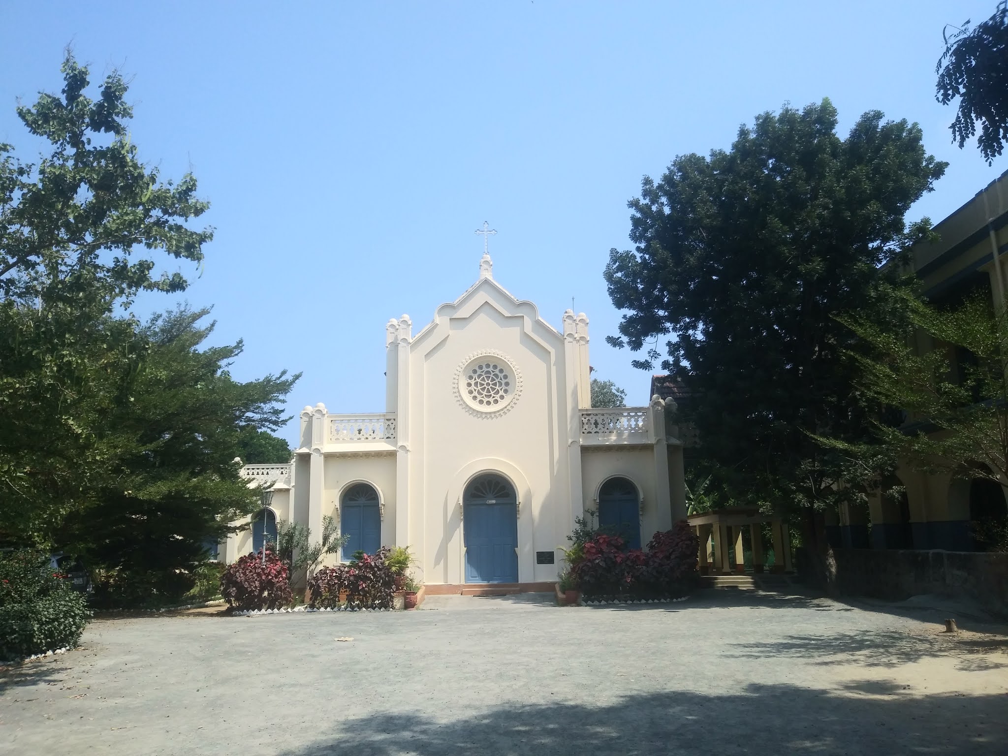 A beautiful Chapel inside the Church Park campus