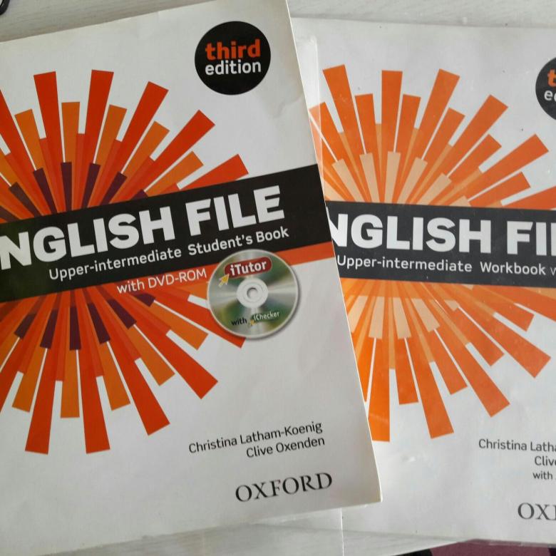 Welcome & Enjoy it !: New English File - Upper-Intermidiate (Third Edition)