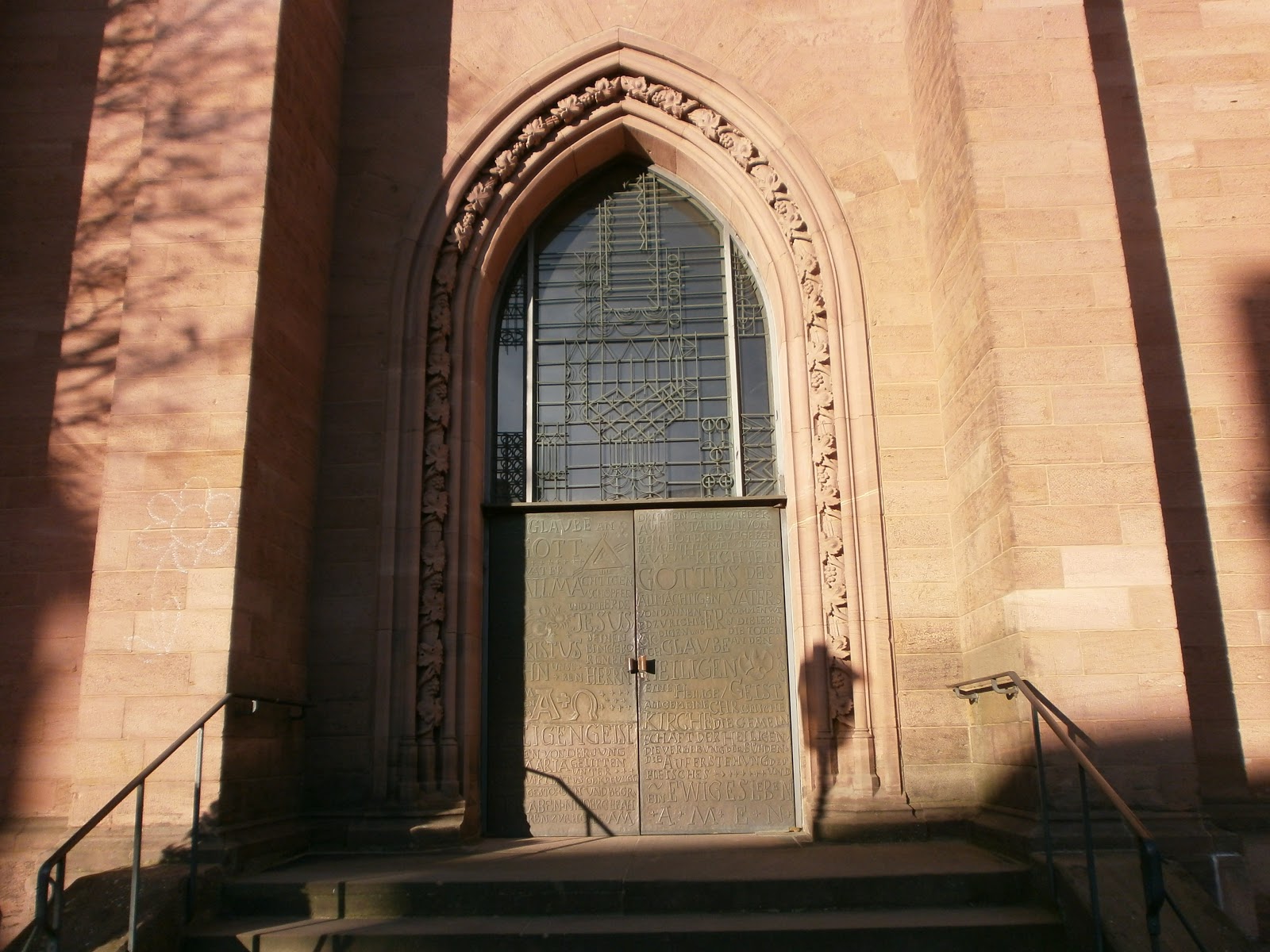 Der Schwarzwald und seine Natur: Die Evangelische Stadtkirche in Offenburg