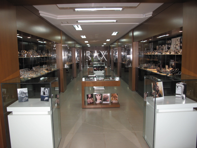 SAX Blog: Joalheria SAX Department Store