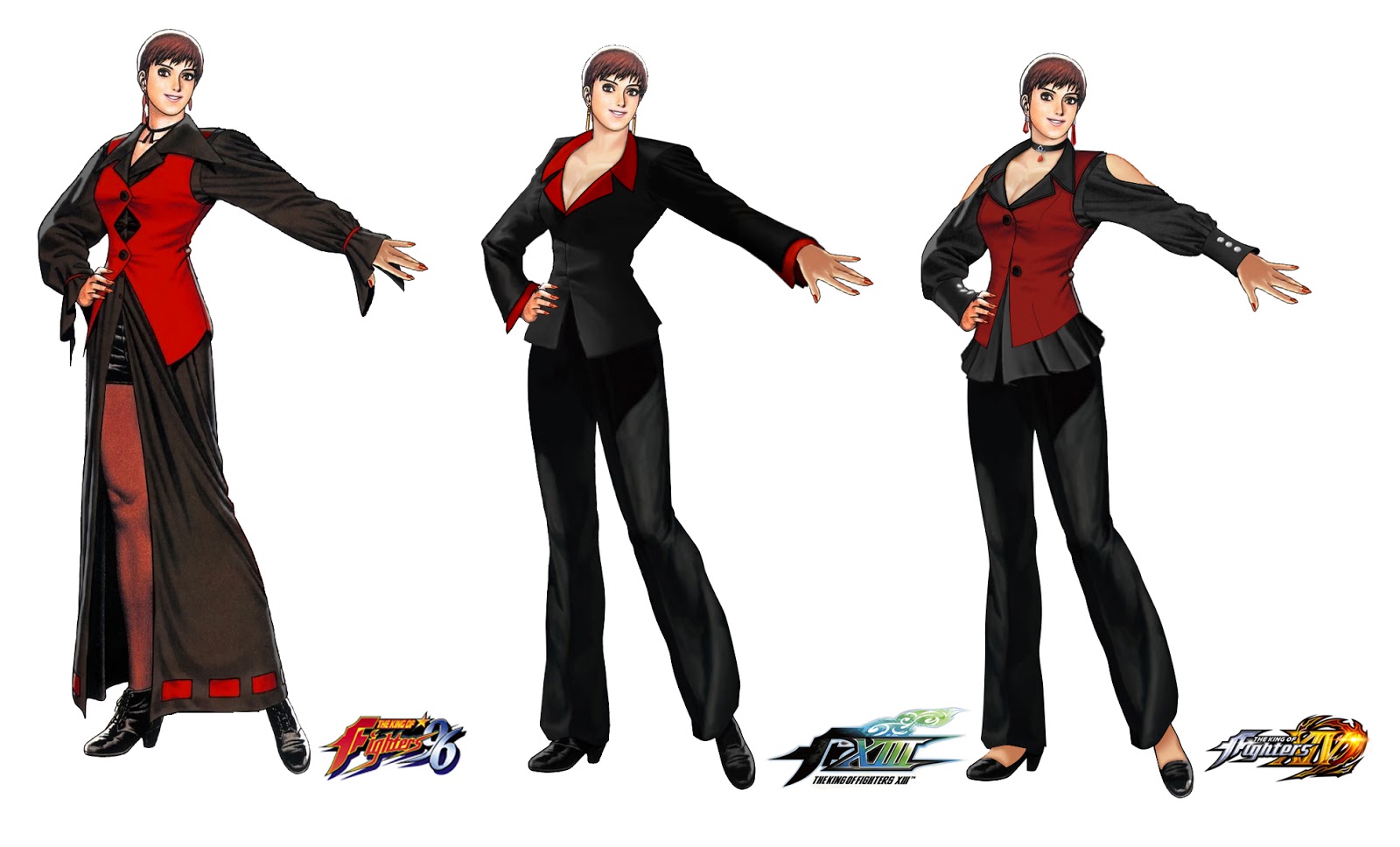 The King Of Fighters Ever: EVOLUÇÃO DAS ROUPAS