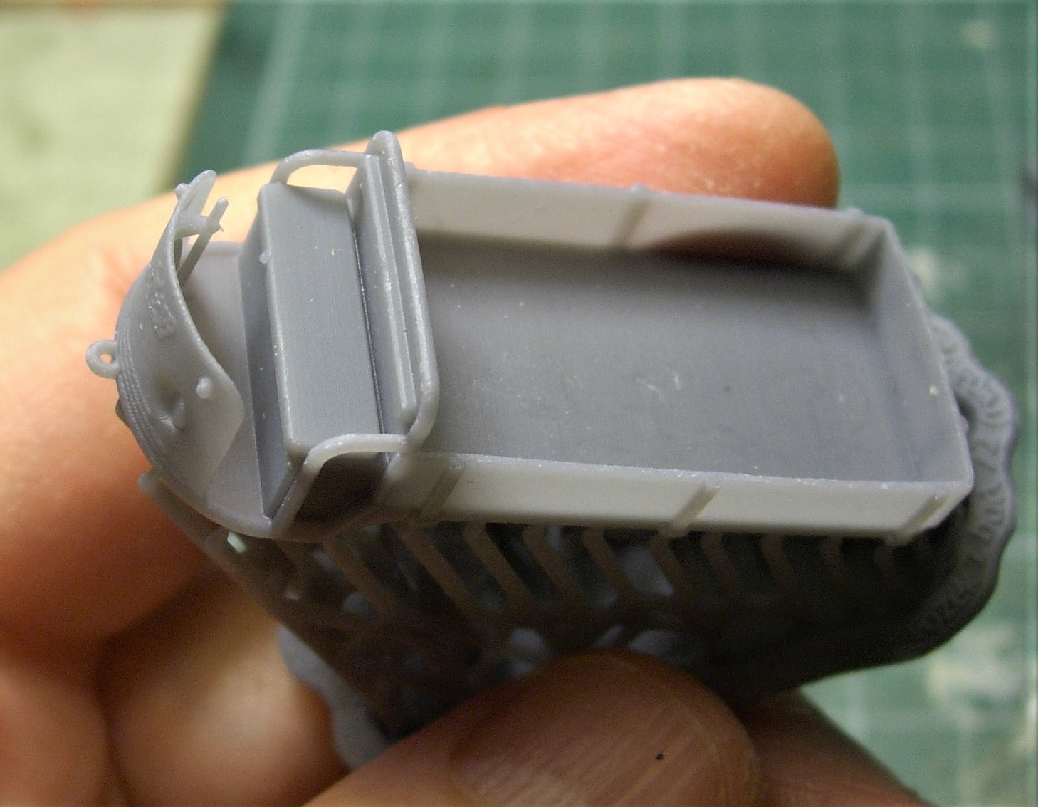 The Mad Hamster's Modelling: Inbox - GPM - Wózek akumulatorowy Stal-258 ...