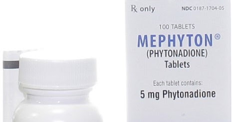دليل الأدوية العالمي: Mephyton دواء ميفيتون