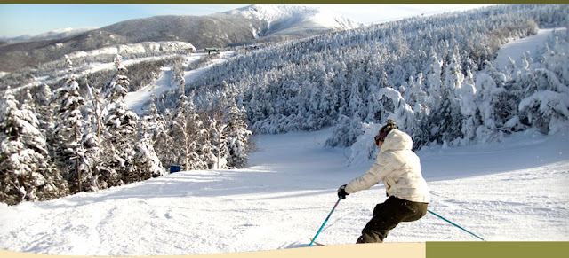 TOP 10 SKI RESORTS IN NEW ENGLAND!
