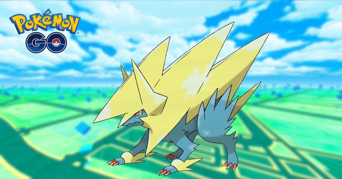 Mega Manectric - Infográficos | POKEMON GO BAURU