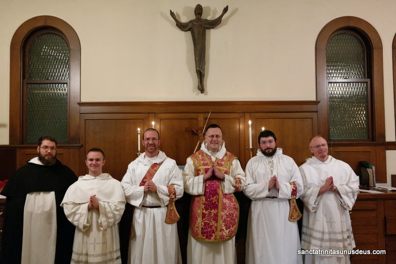 New Liturgical Movement: Dominican Rite Solemn Mass of the Ember ...