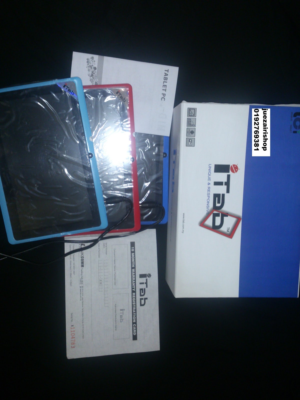 tablet android : itab wifi/3g/call......ainol 3g