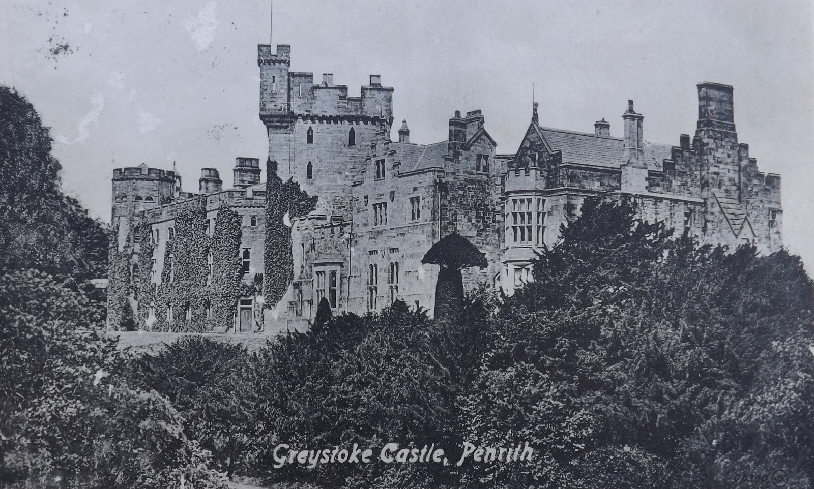 Greystoke Castle