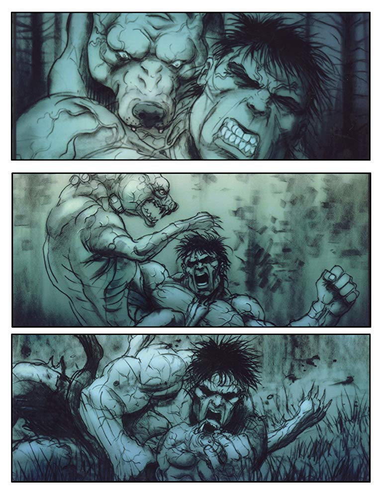 Awe-Inspiring HULK (2003) Concept Art by Michael Anthony Jackson « Film ...