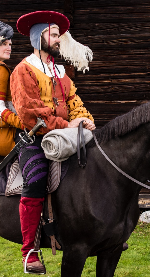 Marlein - a 16th century wardrobe: Landsknecht and trossfrau on the march