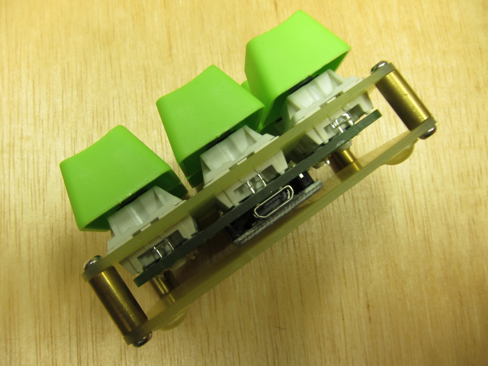 40% Keyboards: Six Pack LED Matrix