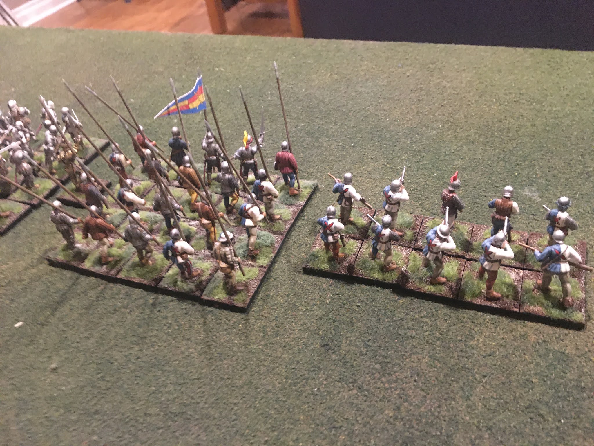 15mm Sci Fi Small Soldiers: Perry Miniatures - Mercenaries 1450-1500