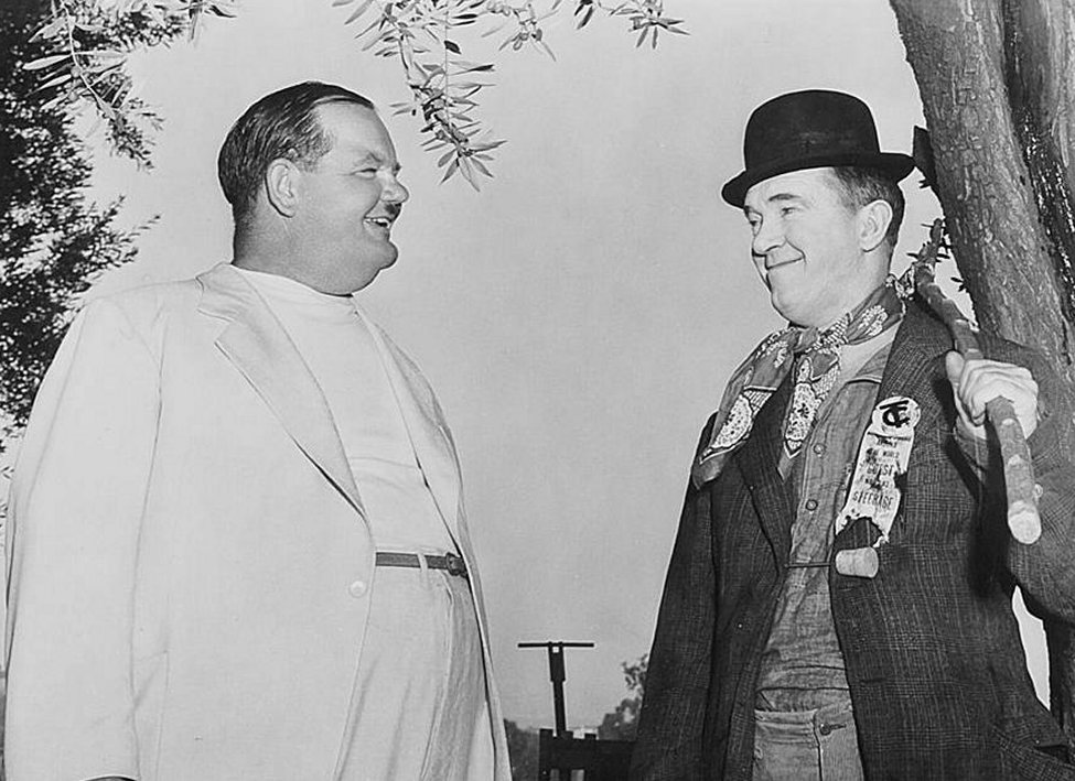 Laurel And Hardy BEHIND THE SCENES: July 2012