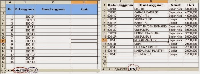 Cara ambil data berdasarkan nilai atau record yang sama di MS Excel ... Cara ambil data berdasarkan nilai atau record yang sama di MS Excel ...