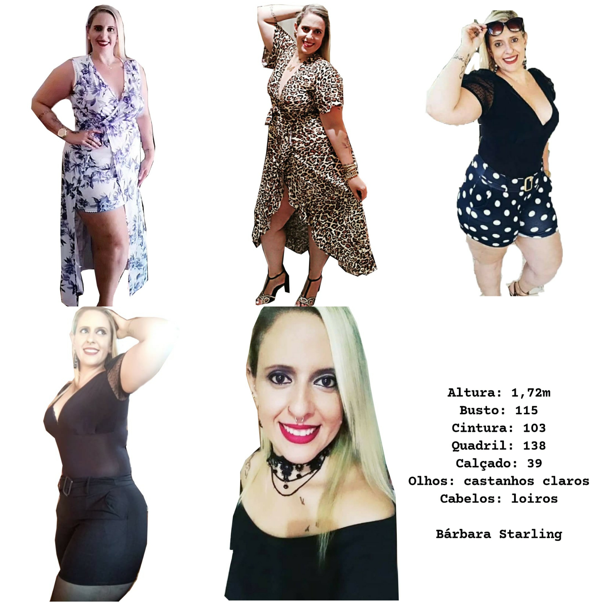 MISS BRASIL SOU GORDINHA SIM 2021: BÁRBARA STARLING 36A M50