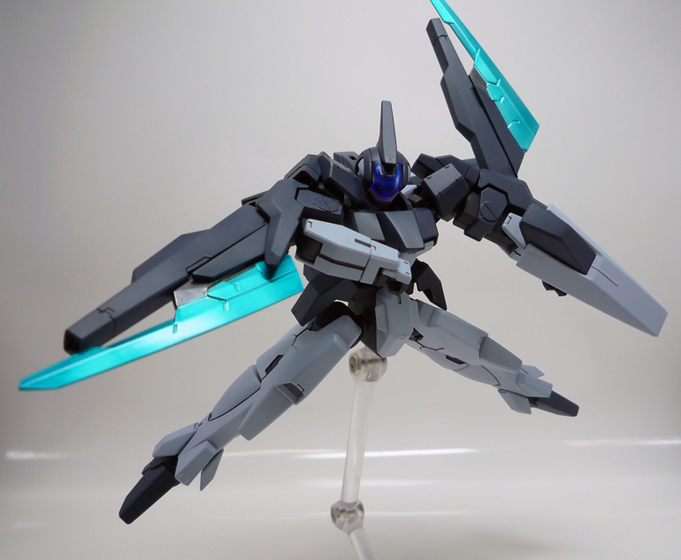 GUNDAM GUY: 1/144 Clanche Custom [Razo Equipment Type] - Custom Build