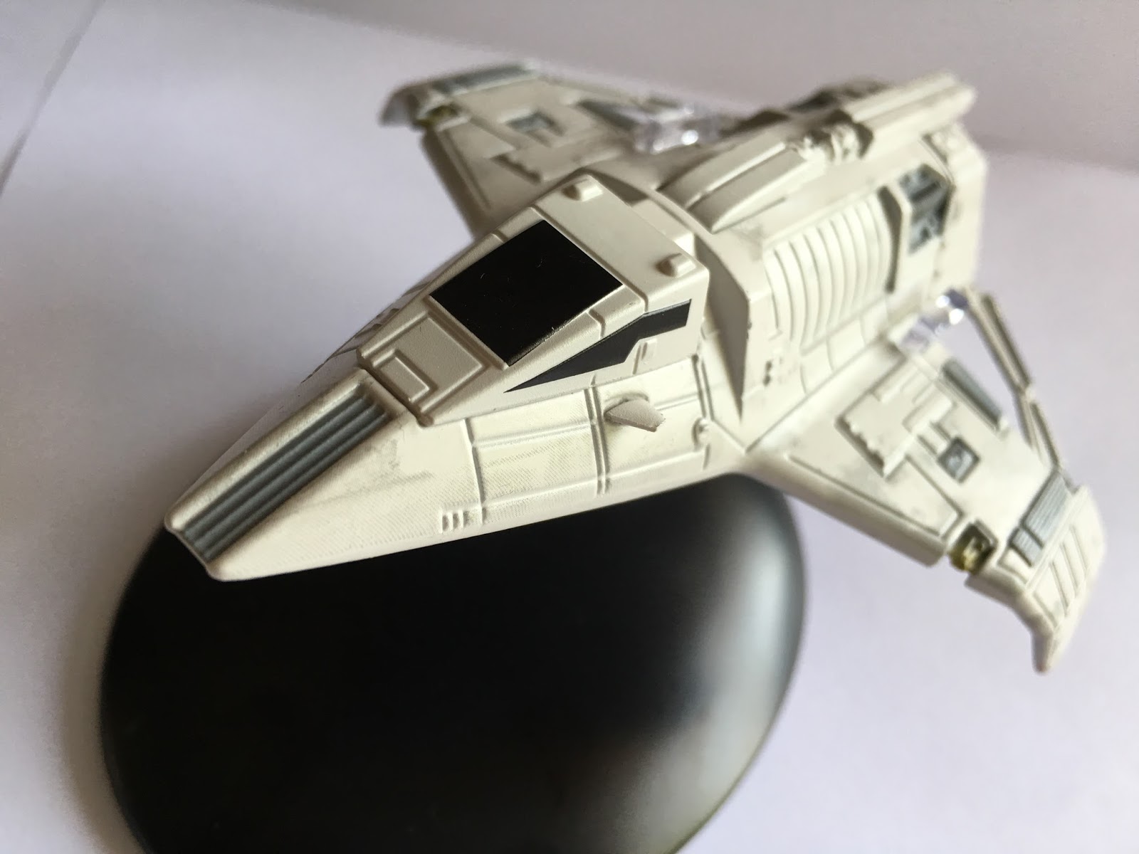 Some Kind of Star Trek: Fun in Small Packages: The Official Starships ...