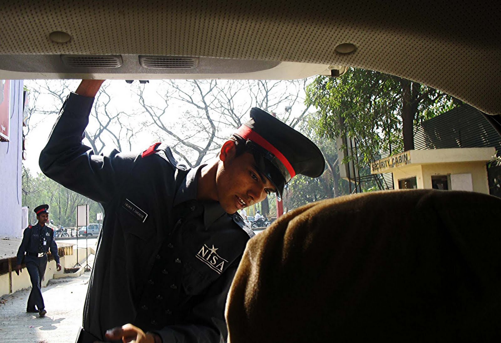 Stock Pictures: Security guards in India