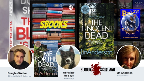Lin Anderson: The Anderson Tapes - SBOOKS chat with Douglas Skelton