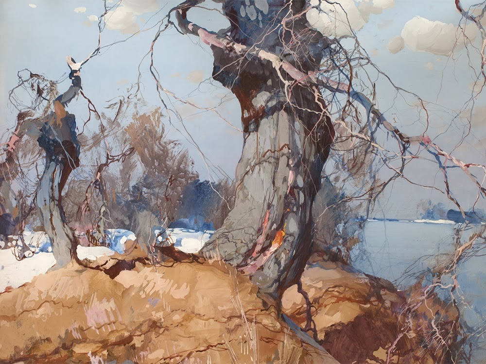 Artistic Delight: Stepan Fedorovich Kolesnikov: 1879-1955