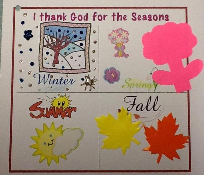Bible Fun For Kids: I Thank You God for Everything Book