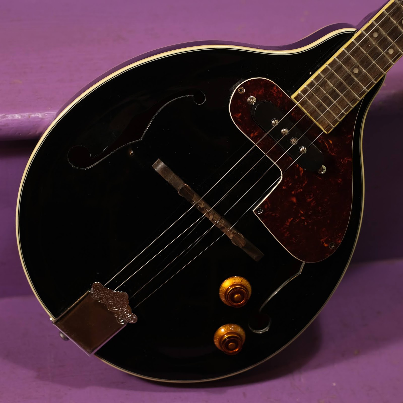 2010s Samick Greg Bennett MA-2E 4-String Electric Mandolin Conversion