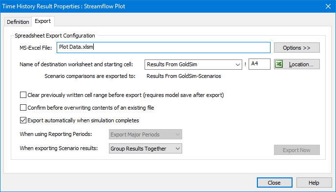 GoldSim Blog: Automatically Export GoldSim Plots as Image Files
