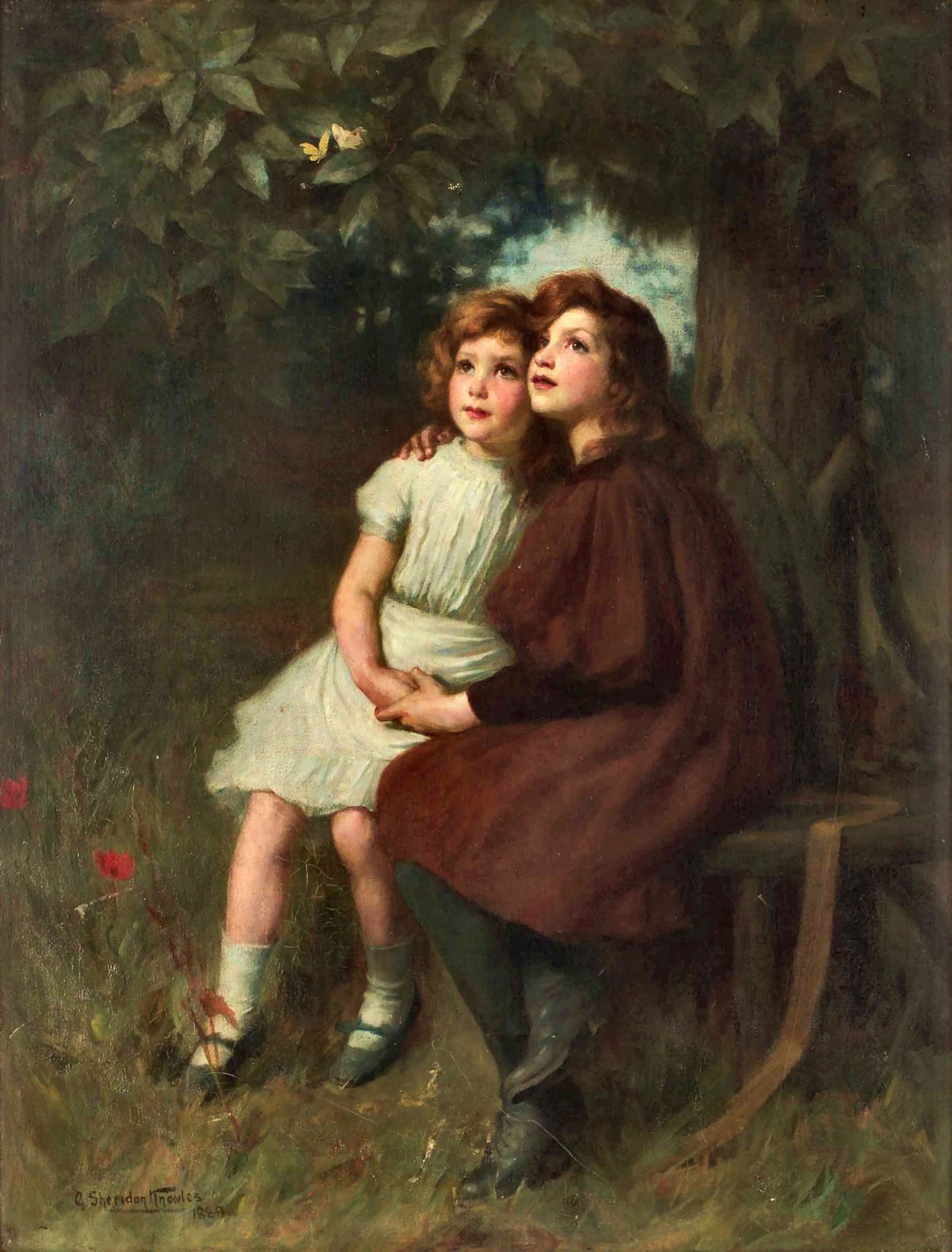 George Sheridan Knowles (1863-1931) | Genre painter | Tutt'Art ...