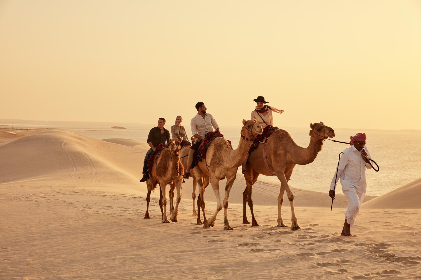 Qatar Experience the desert’s warm sands |Doha desert - Qatar Photo ...