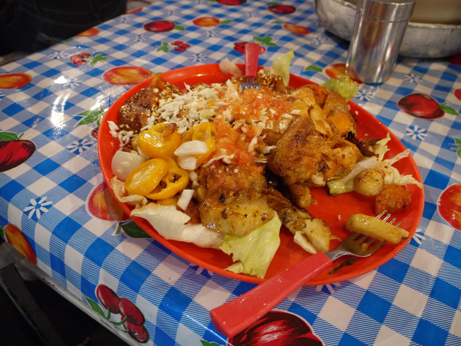 Street Gourmet LA: Enchiladas: Mexican Food Explained!