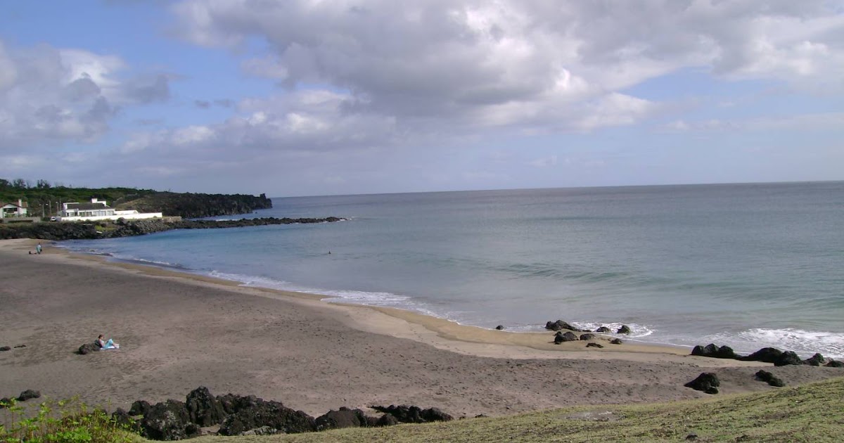 Praia do Pópulo interdita a banhos - I Love Azores