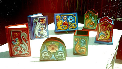 fileteado porteño de Carlos Acquisto