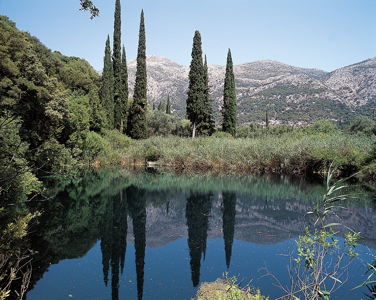 Homer's Ithaca: The "Hill of Hermes" and the springs in Homer's Ithaca