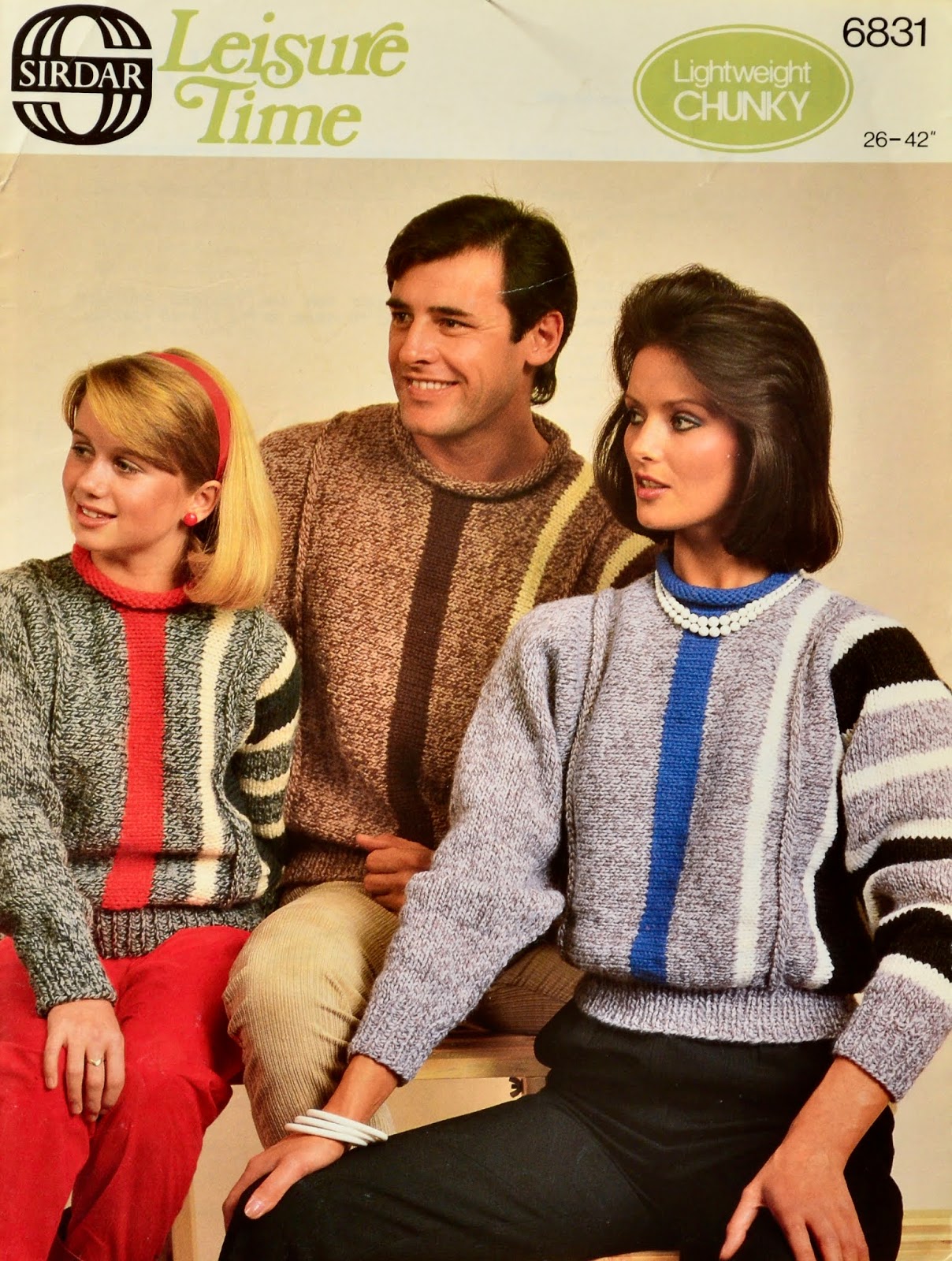 Knitting Novice: Vintage 1980s Knitting Patterns - Part 8
