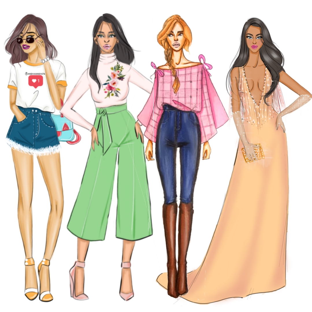 ARE YOU LOOKING FOR A FASHION ILLUSTRATOR ARE YOU LOOKING FOR A FASHION ILLUSTRATOR