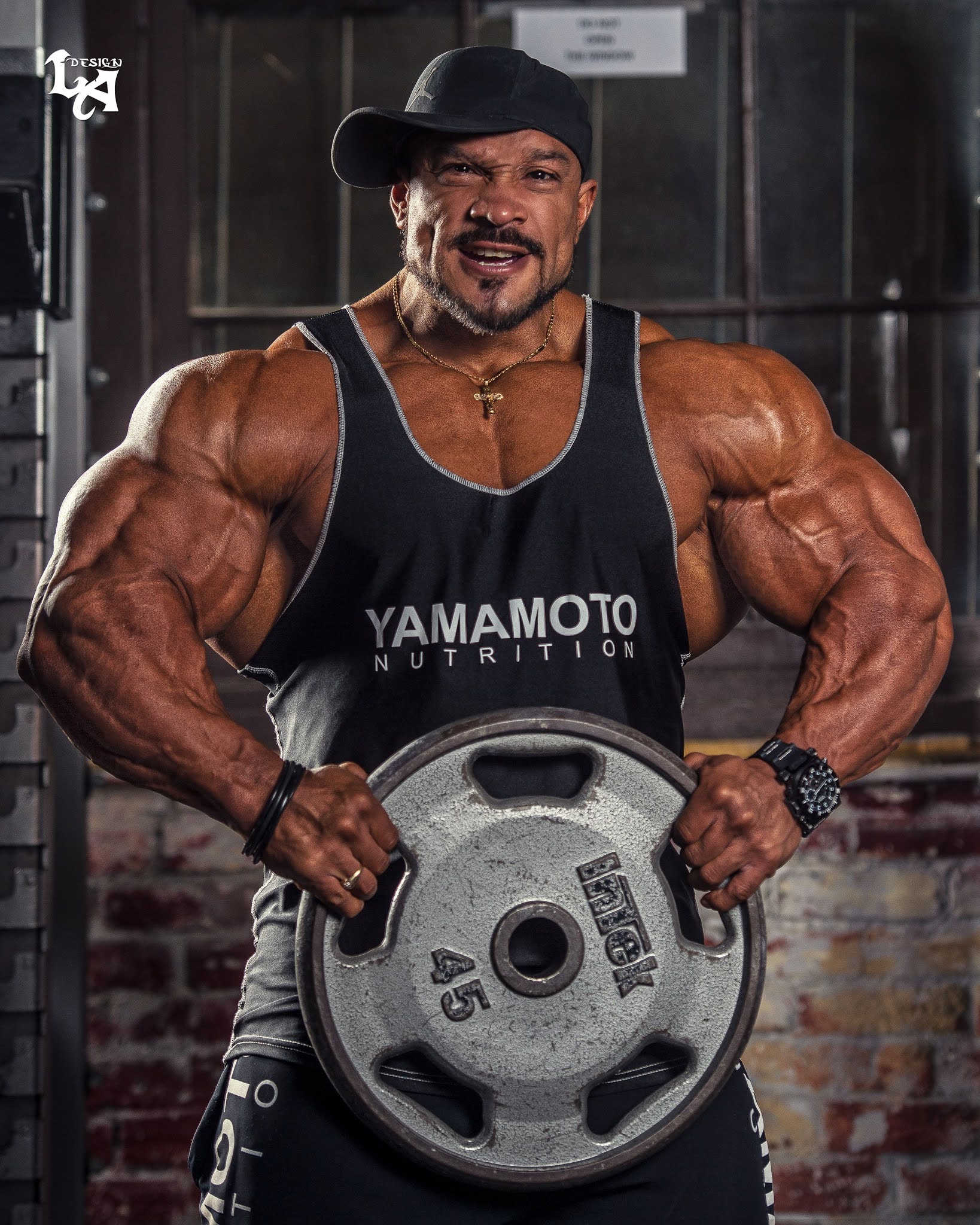 Worldwide Bodybuilders: Roelly Winklaar, the Beast from Curacao, is the ...