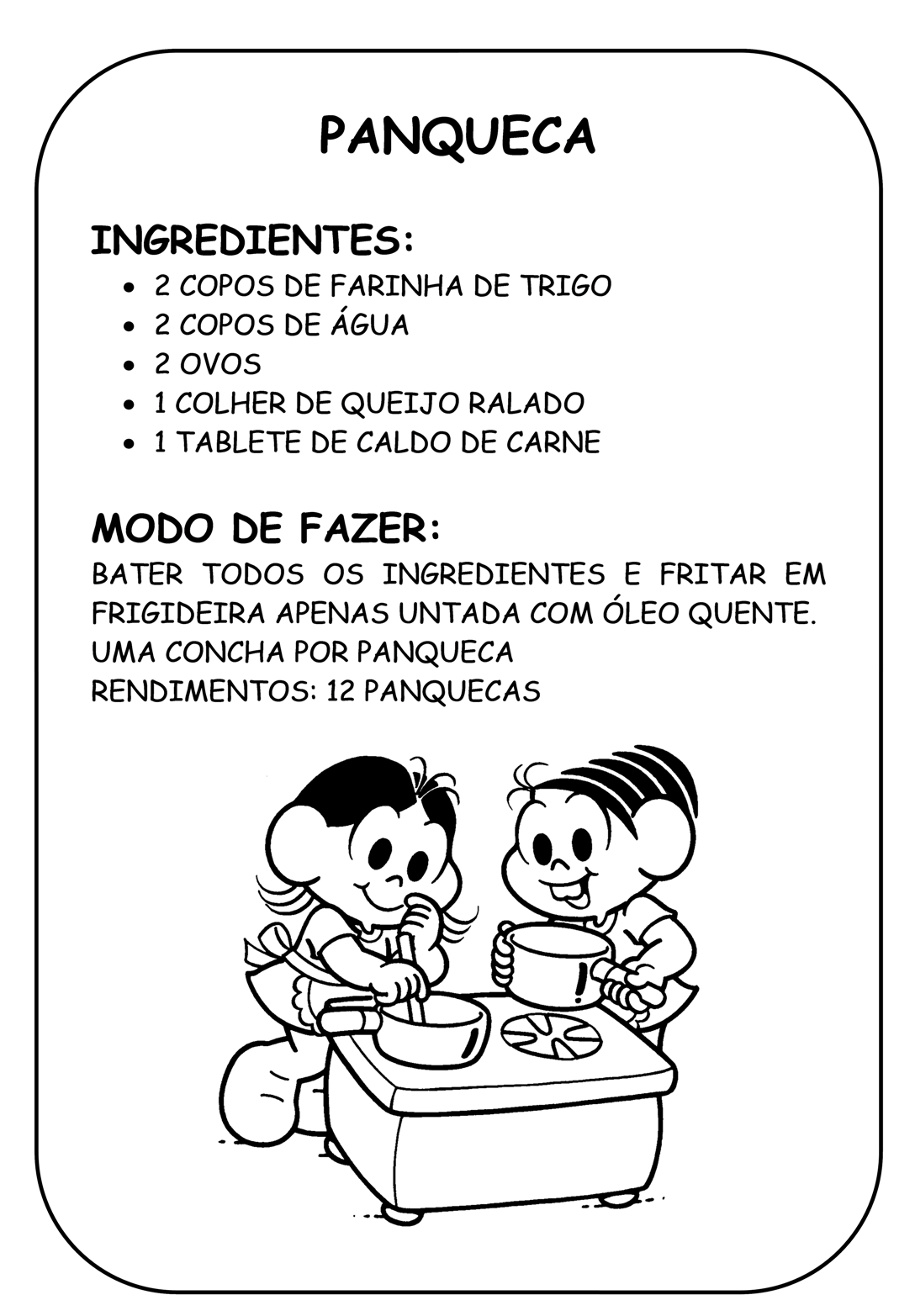 CANTINHO DAS RECEITAS: * RECEITINHAS PARA A MAMÃE