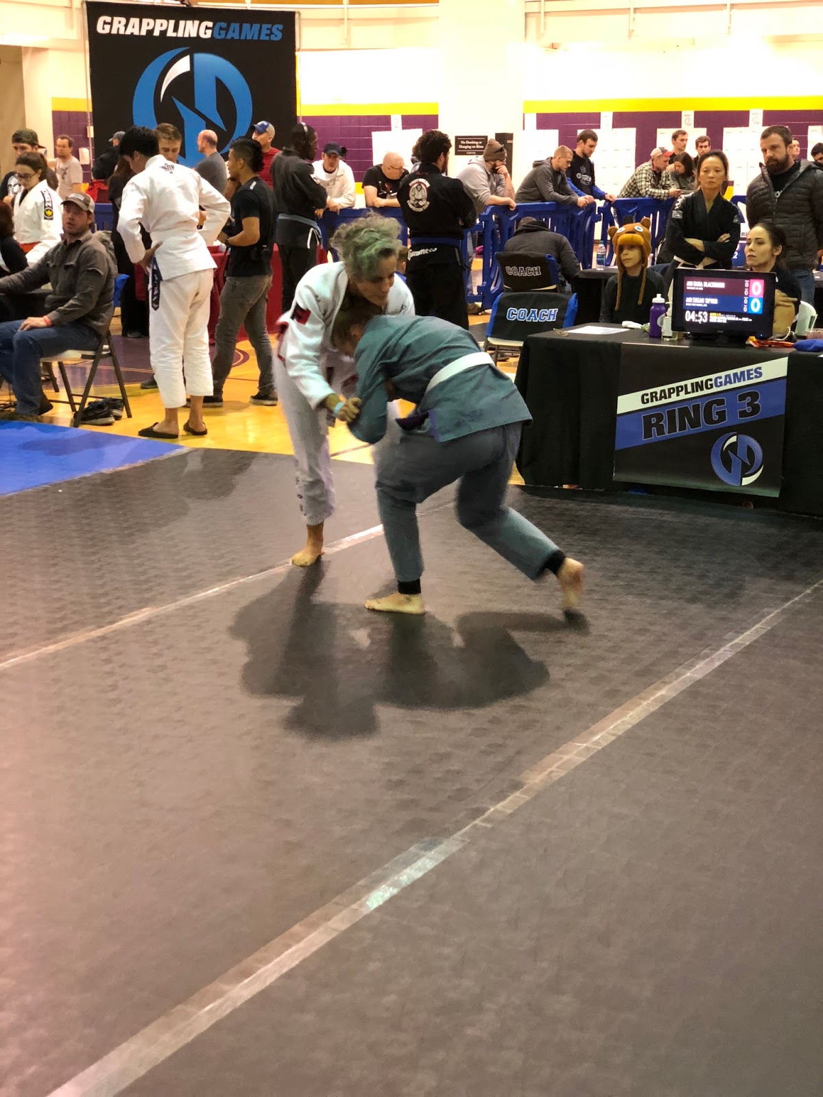 Daily Coping Skills: Grappling Games, Part 1