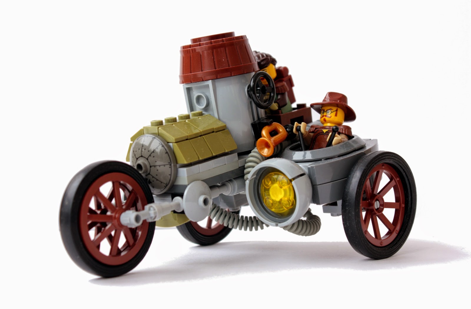 Lego Steampunk Vehicles