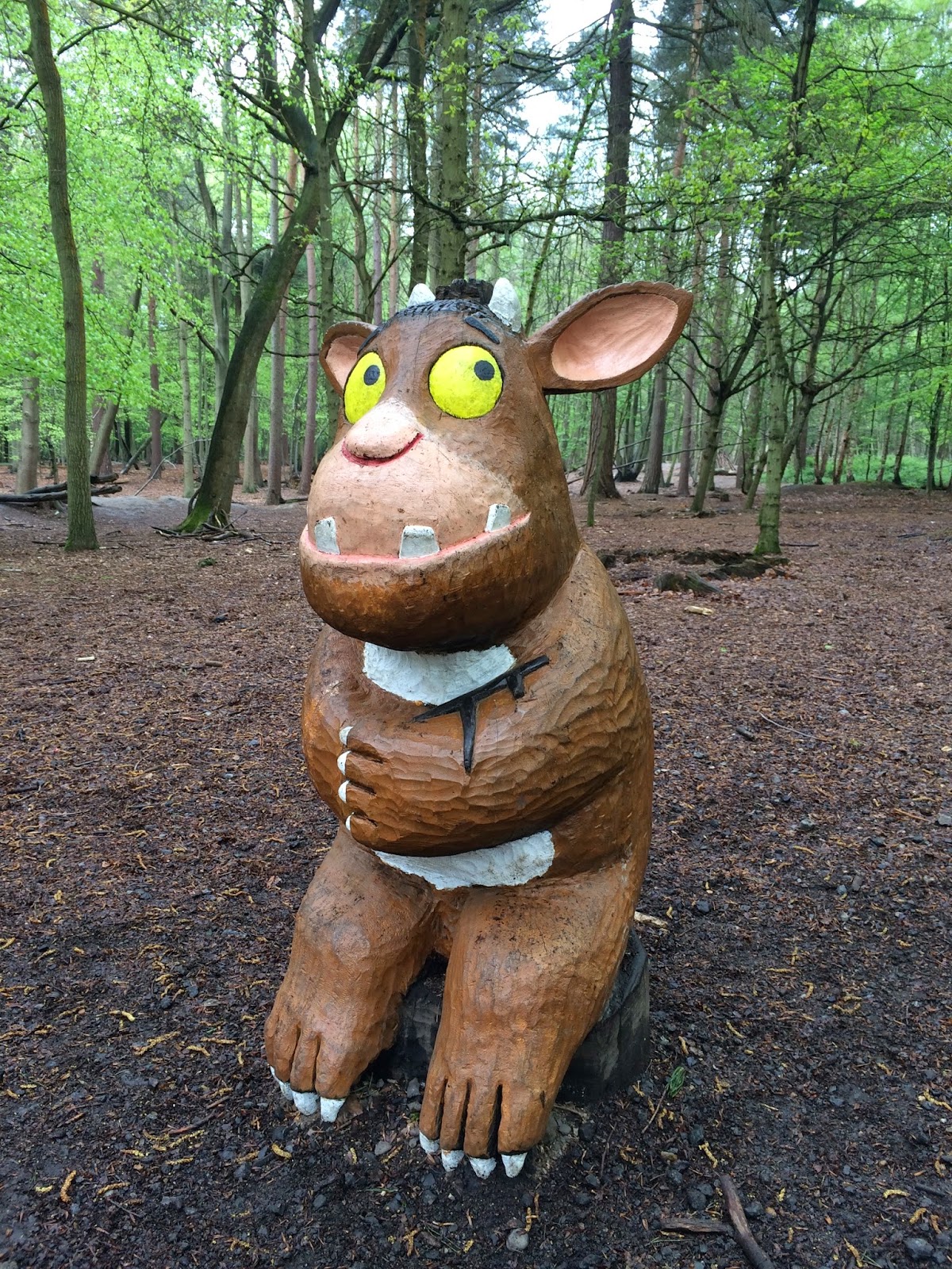Elaine's Sweet Life: But, there's no such thing as a Gruffalo!