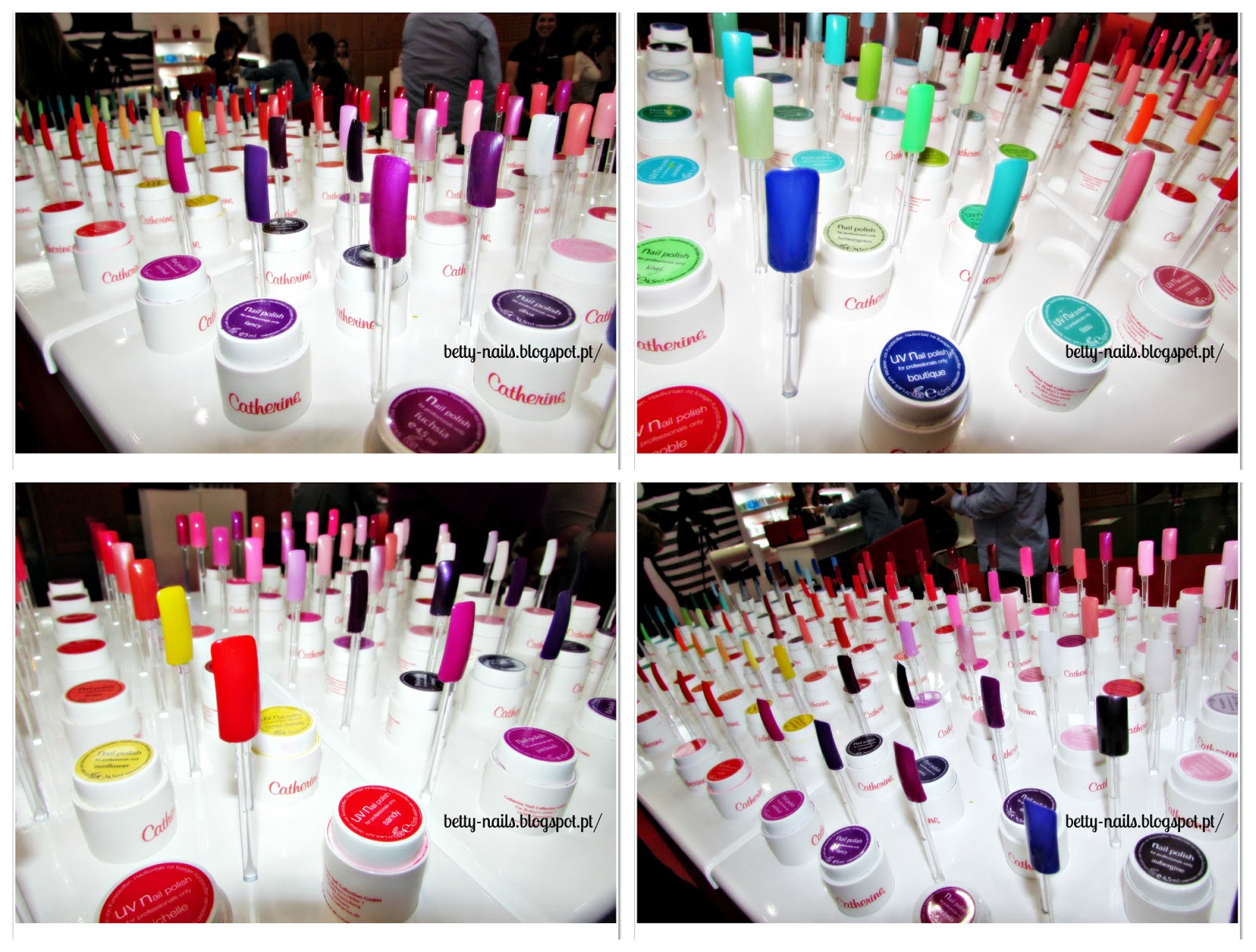 Betty Nails: Catherine Nails Portugal - The Red Collection