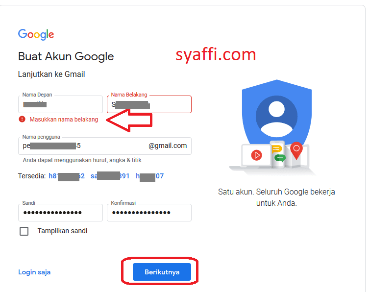 Cara Membuat GMAIL di Komputer