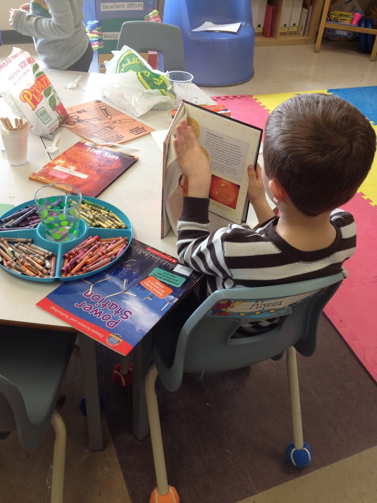 Wonder, Explore & Discover in Grade One: Our First Inquiry in Science!