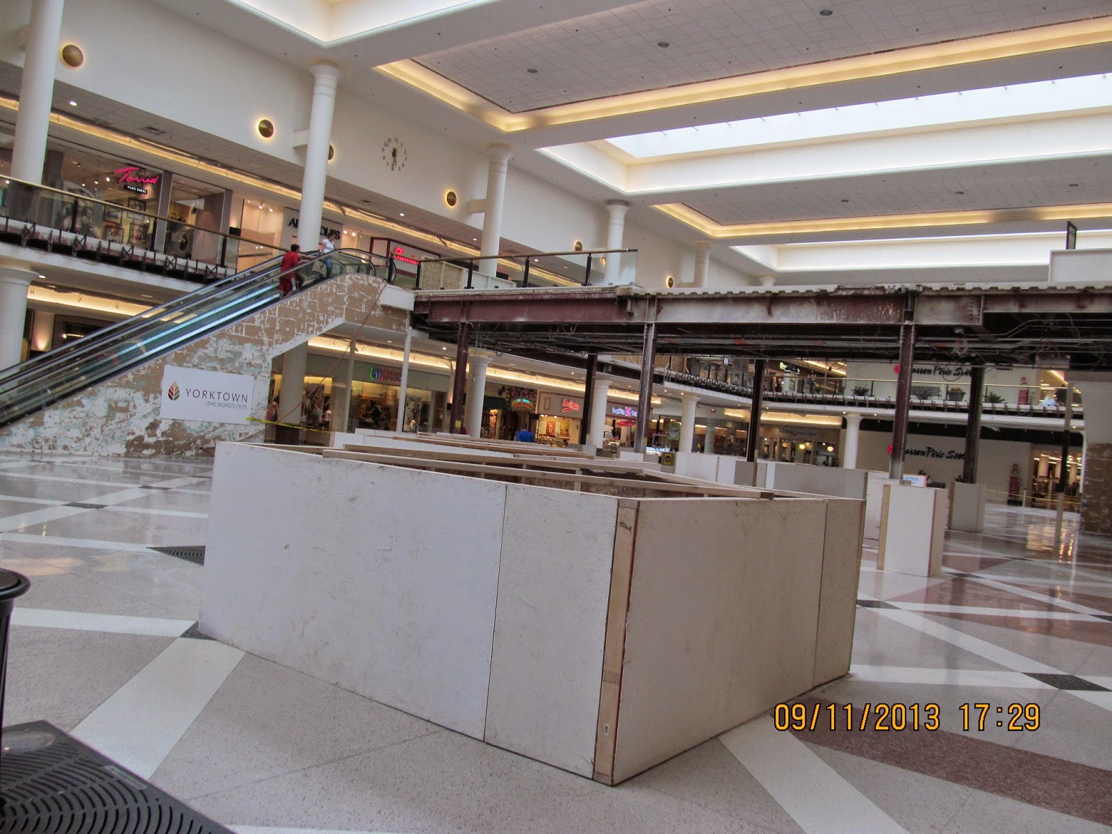 Trip to the Mall: Yorktown Center- (Lombard, IL)